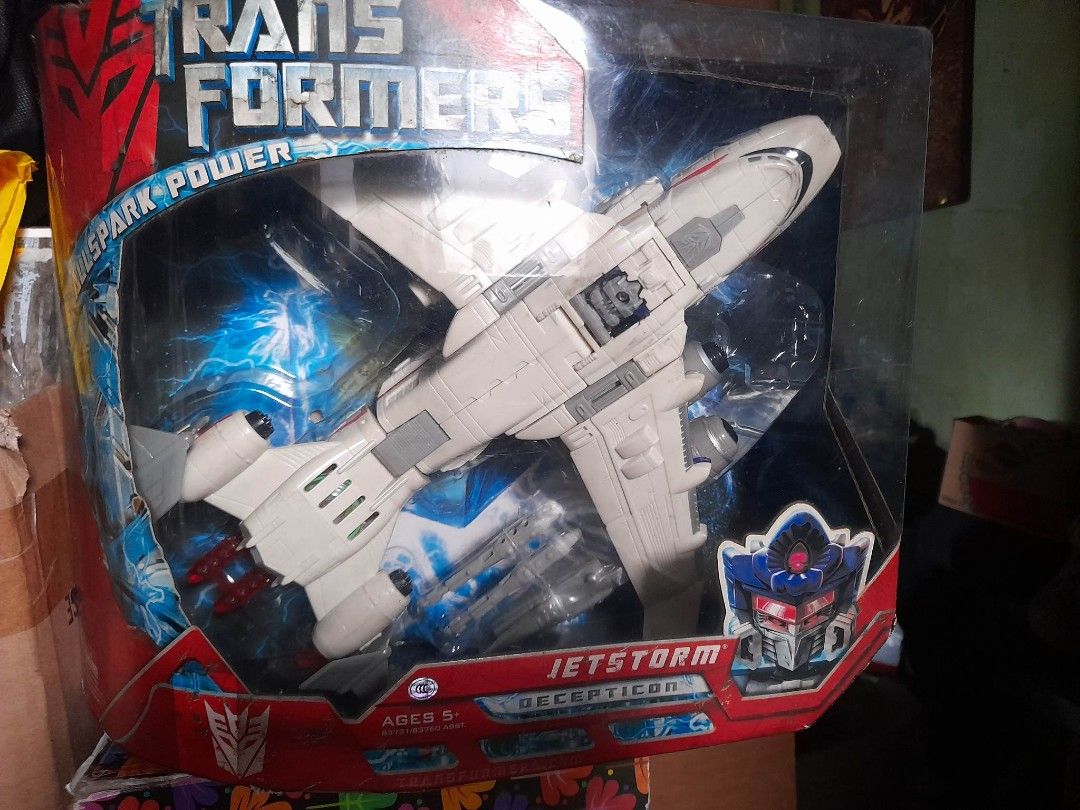 Transformers Jetstorm on Carousell