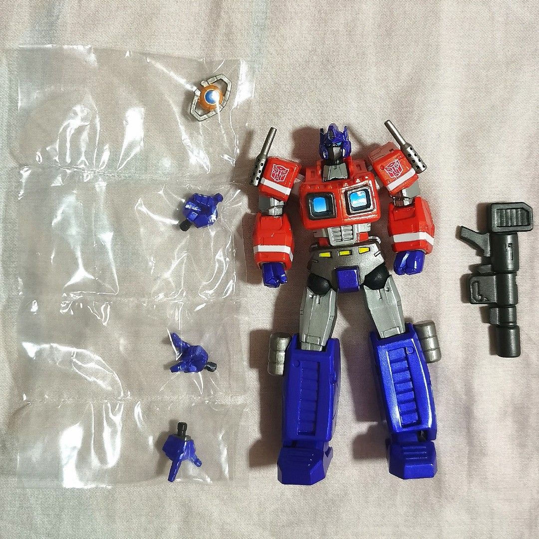Transformers Kaiyodo Revoltech no.019 Optimus Prime, Hobbies & Toys ...