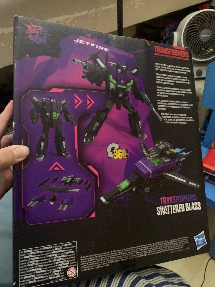 Transformers Shattered Glass Jetfire, Hobbies & Toys, Toys & Games on ...