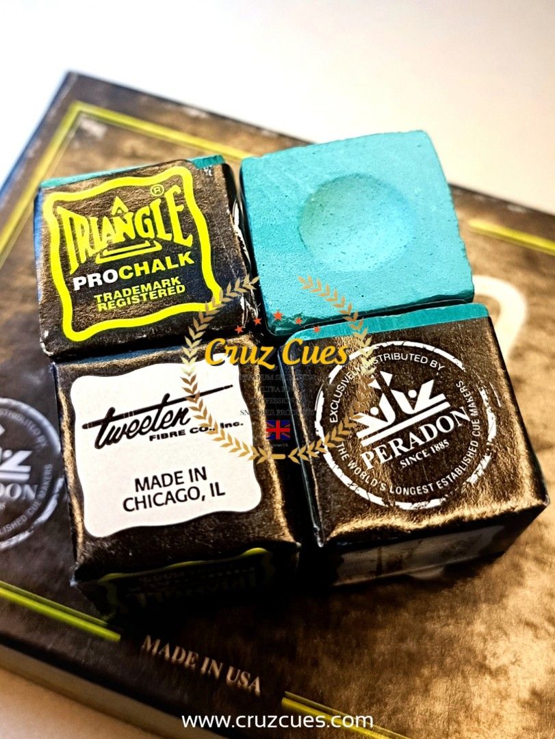 Triangle Pro Chalk 專業巧克粉, 運動產品, 運動與體育, 運動與體育 - 桌球與保齡球 - Carousell