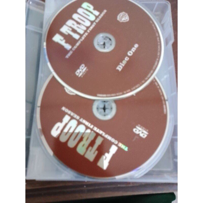Troop: The Complete TV Series (Seasons 1and 2) (DVD) Cowboys and ...