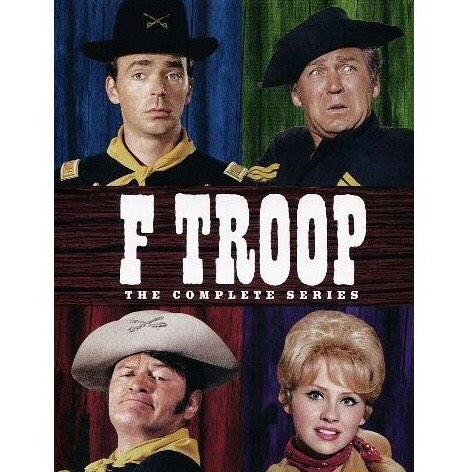 Troop: The Complete TV Series (Seasons 1and 2) (DVD) Cowboys and ...