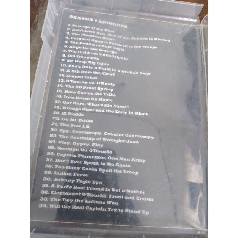 Troop: The Complete TV Series (Seasons 1and 2) (DVD) Cowboys and ...