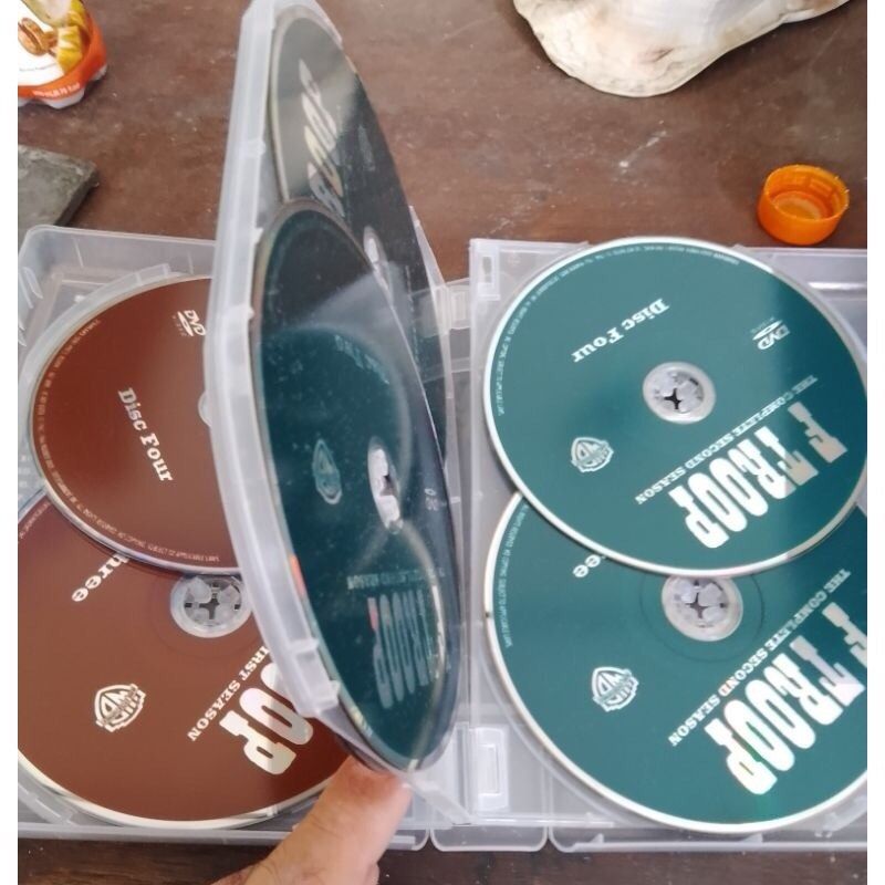 Troop: The Complete TV Series (Seasons 1and 2) (DVD) Cowboys and ...