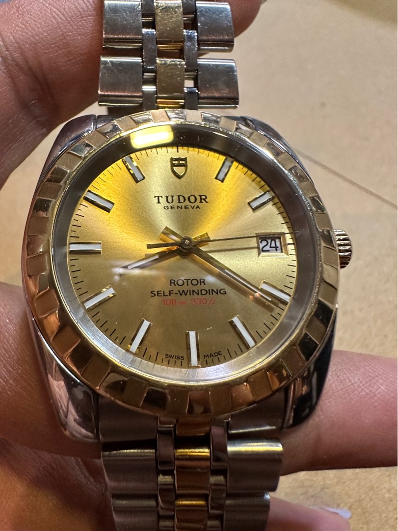 TUDOR GENEVA ROTOR SELF WINDING on Carousell
