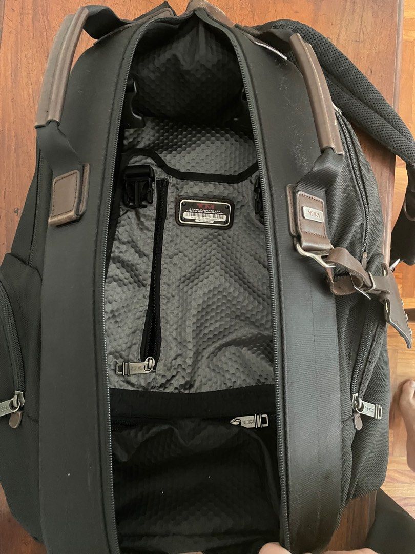 Tumi Alpha Bravo Travis Backpack, Men's Fashion, Bags, Backpacks on ...