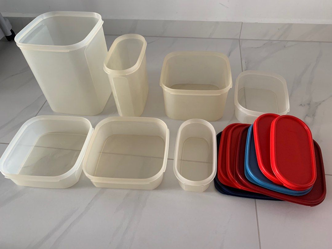Tupperware, Furniture & Home Living, Kitchenware & Tableware, Food ...