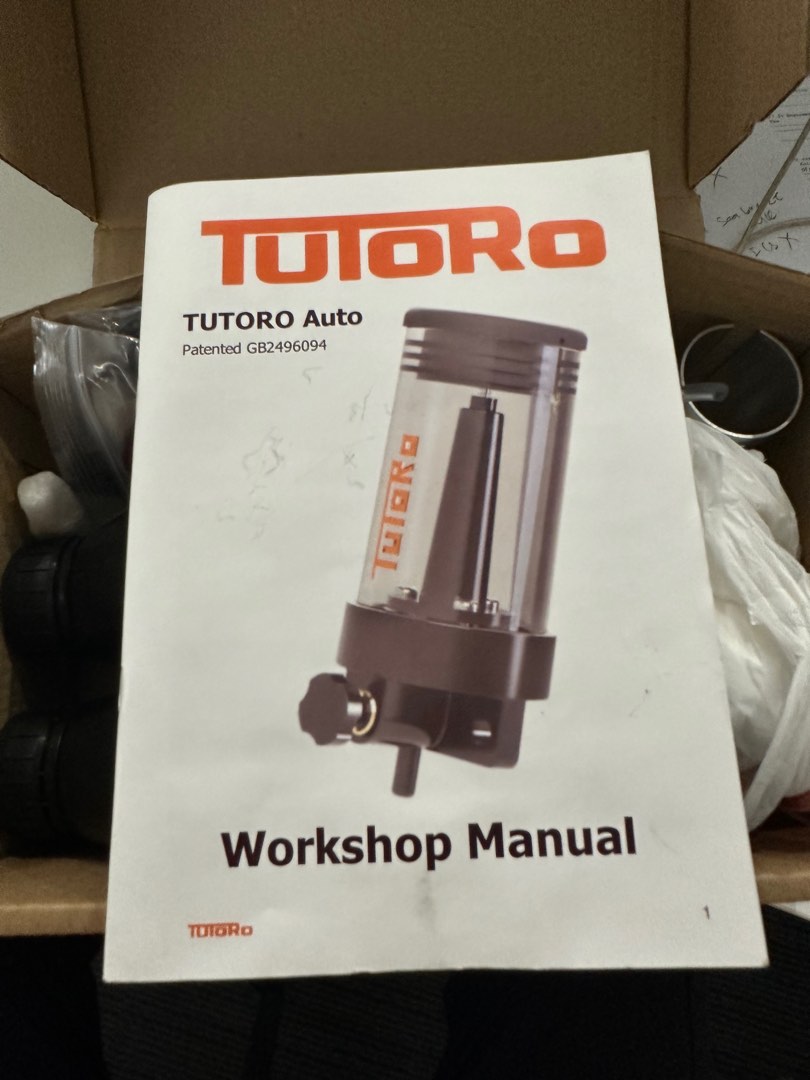 Tutoro Chain Lube, Motorcycles, Motorcycle Accessories on Carousell