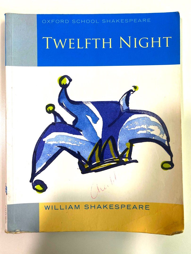 Twelfth Night by William Shakespeare, Hobbies & Toys, Books & Magazines ...