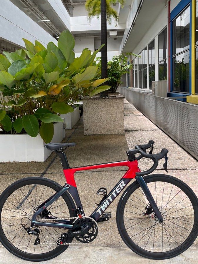 Twitter carbon frameset size s 48 only! Roadbike sale, Sports Equipment ...