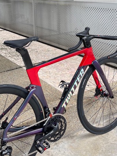 Twitter carbon frameset size s 48 only! Roadbike sale, Sports Equipment ...