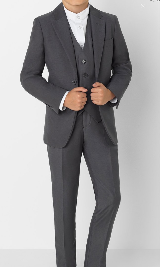 UK Roco Brand Boy 3 piece Suit Age 3T, Babies & Kids, Babies & Kids ...