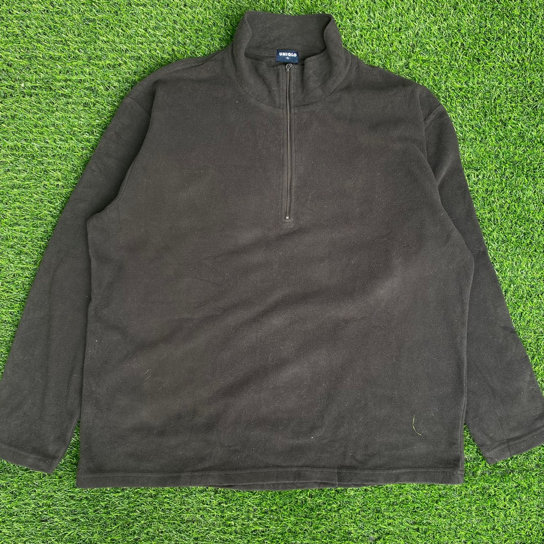 UNIQLO HALF-ZIP POLAR FLEECE JACKET on Carousell