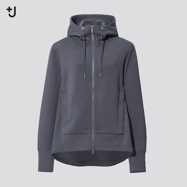 UNIQLO +J dry sweat jacket on Carousell