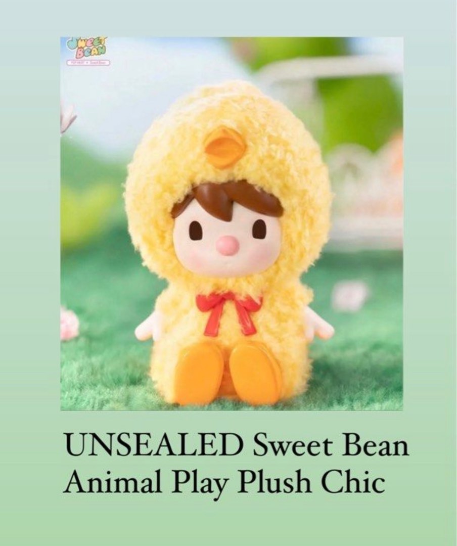 Unsealed Plush Chic Popmart Sale, Hobbies & Toys, Toys & Games on Carousell