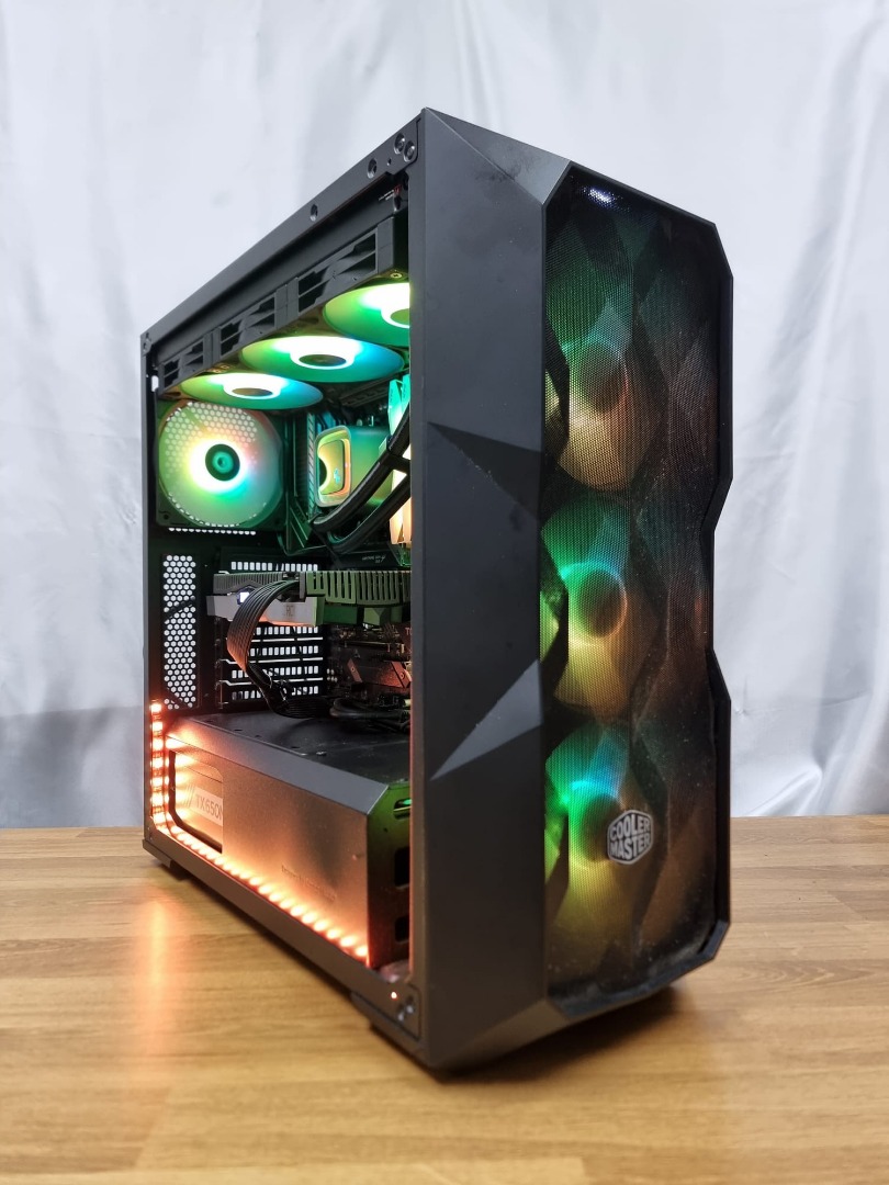 [UPGRADE / REPAIR / TROUBLESHOOT] CUSTOM PC / COOLERMASTER / DEEPCOOL ...