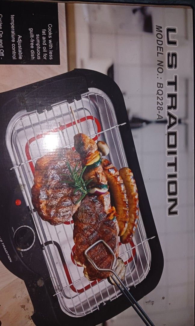 Us tradition electric Grill, TV & Home Appliances, Kitchen Appliances ...
