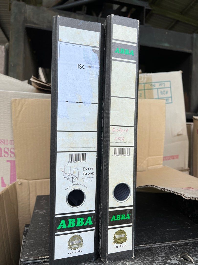 Used Box File / Arch Ring File , Jobs, Full-time, Admin, Office & Finance on Carousell