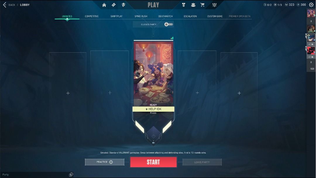 Valorant Account - 4 Premium Skin (Celestial Fan Melee), Video Gaming ...