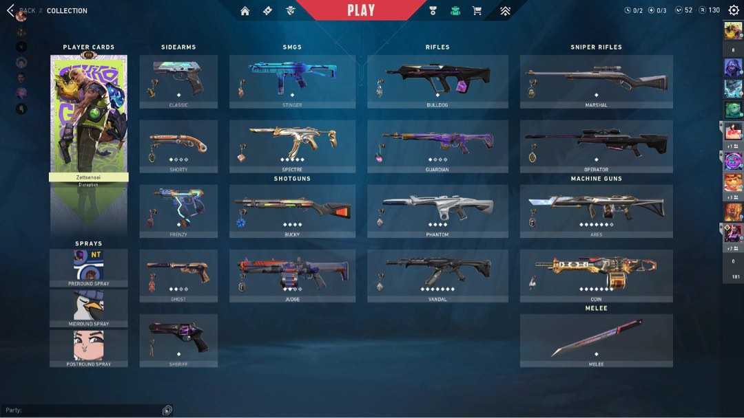 Valorant Account Rank Silver 3, Video Gaming, Video Games, Others on ...