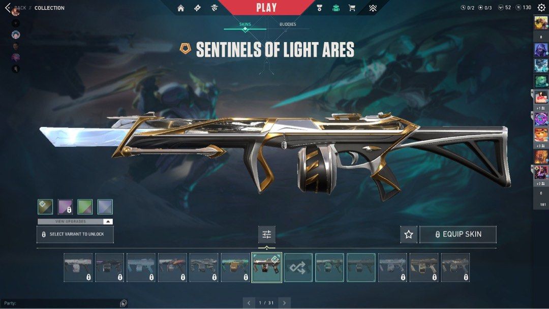 Valorant Account Rank Silver 3, Video Gaming, Video Games, Others on ...