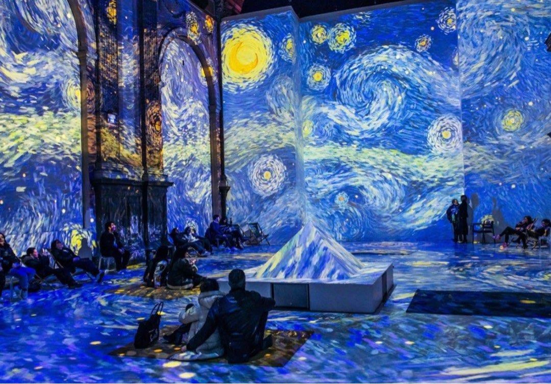 Van Gogh Immersive Experience, Tickets & Vouchers, Event Tickets on ...