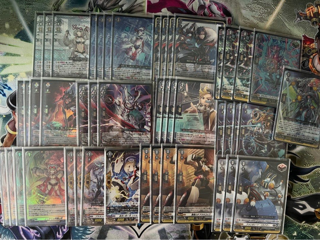 Vanguard Eva deck, Hobbies & Toys, Toys & Games on Carousell