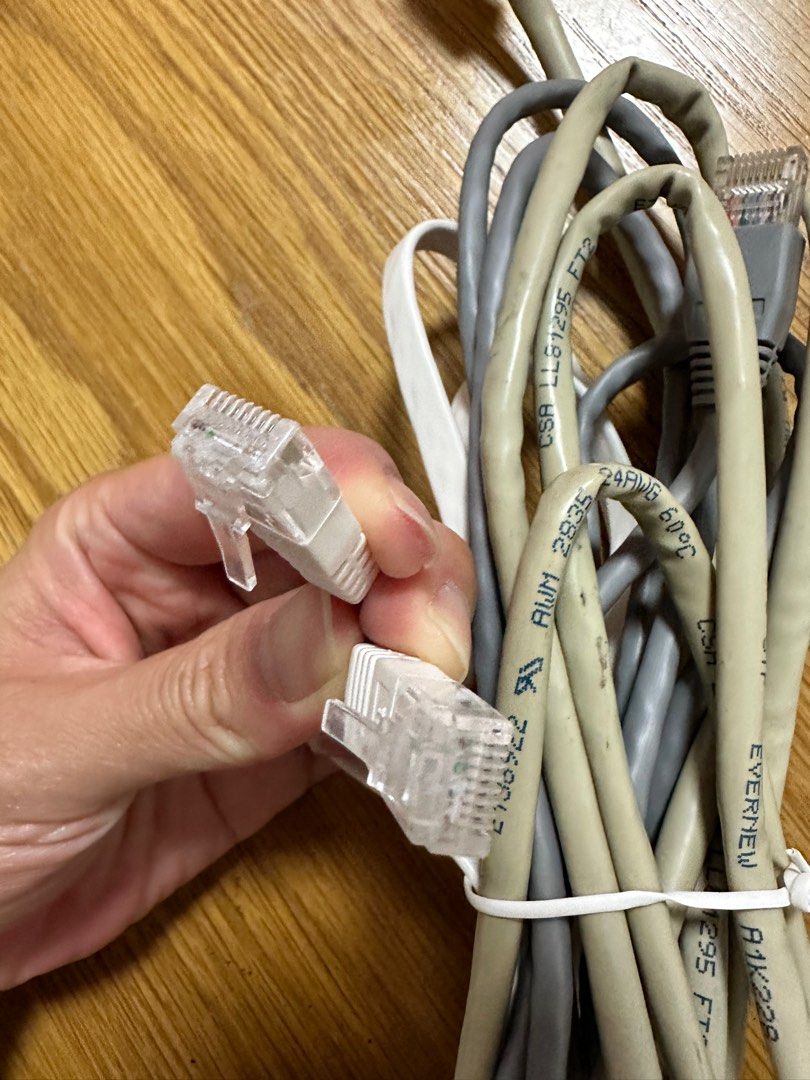 Various Cables, Computers & Tech, Parts & Accessories, Cables ...