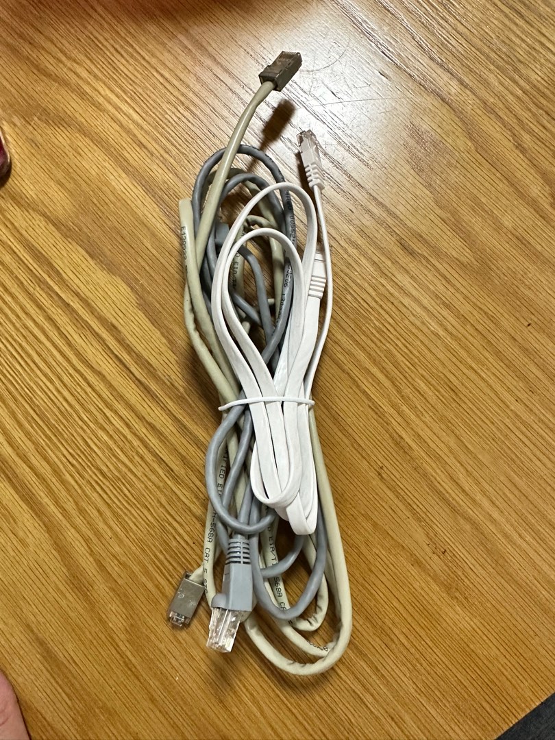 Various Cables, Computers & Tech, Parts & Accessories, Cables & Adaptors on Carousell