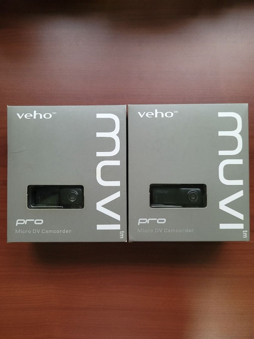 Veho Muvi pro Micro DV Camcorder, Photography, Video Cameras on Carousell