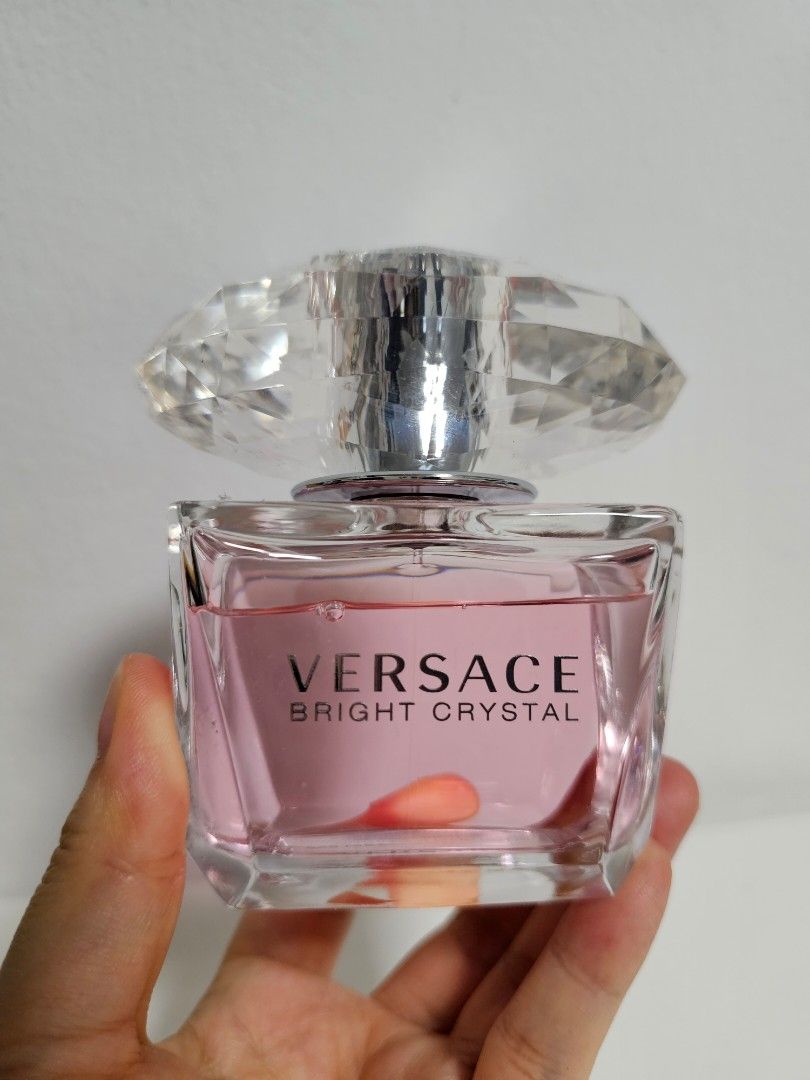 Versace Bright Crystal 90ml, Beauty & Personal Care, Fragrance ...