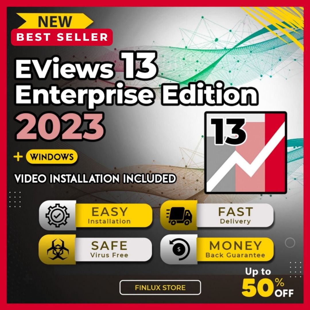 [VIDEO] EViews 13 Enterprise Edition 2023 Lifetime For Windows, Computers & Tech, Parts ...