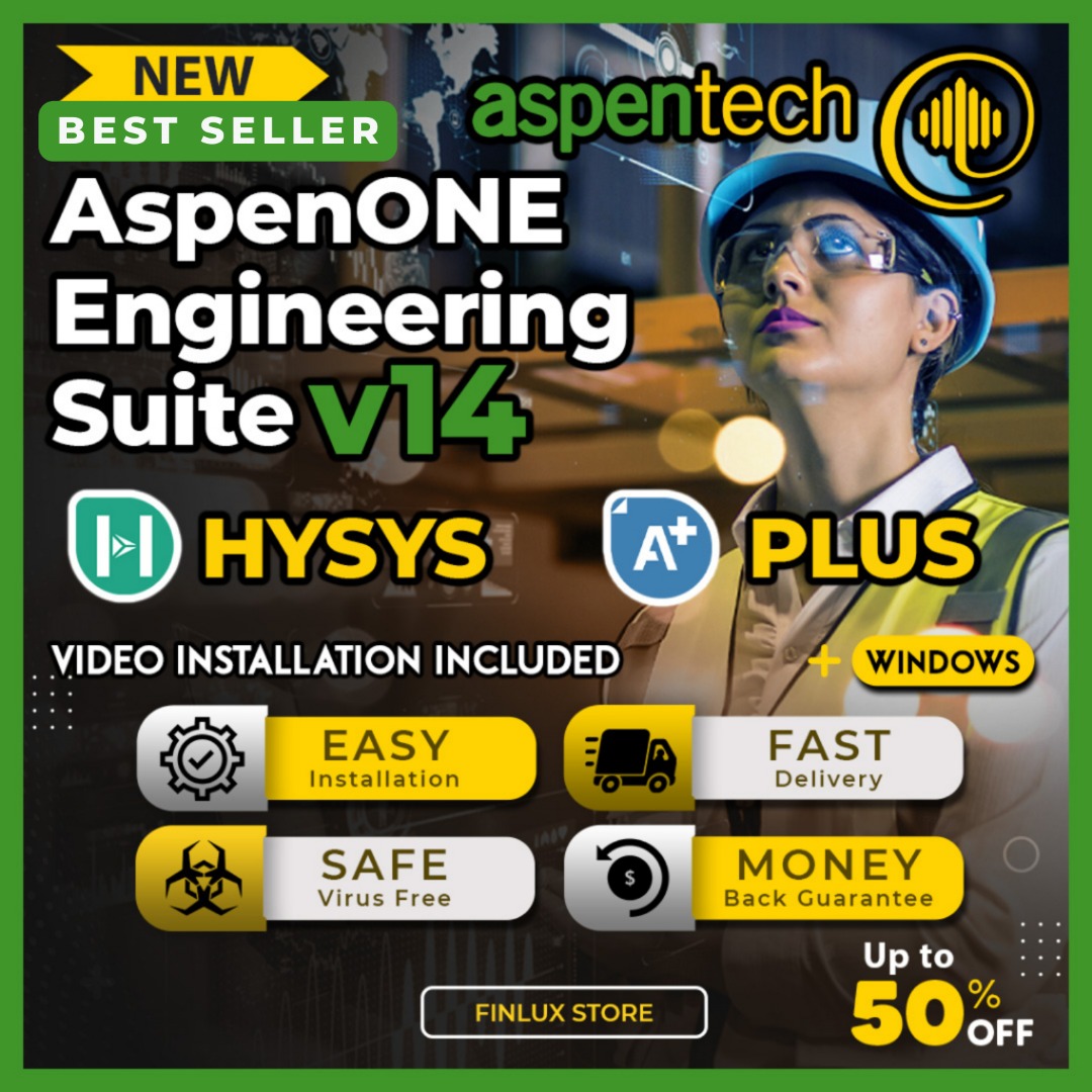 [VIDEO] HYSYS AspenPlus AspenTech aspenONE Engineering Suite v14 ...