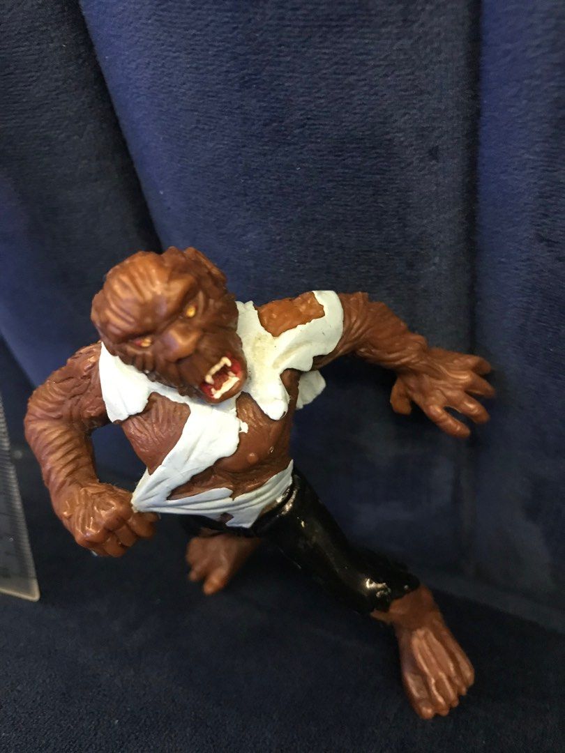 Vintage 1992 Werewolf by Yolanda, Hobbies & Toys, Toys & Games on Carousell