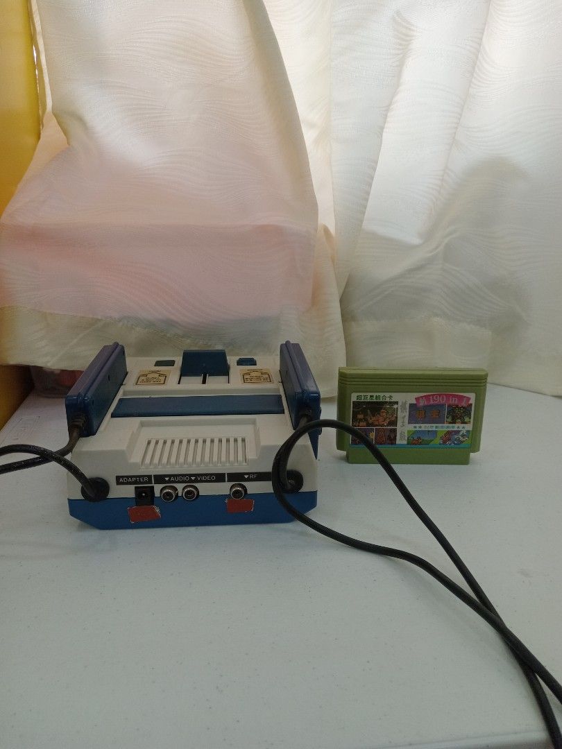 Vintage family computer console with 190 in 1 game for sale, Video ...