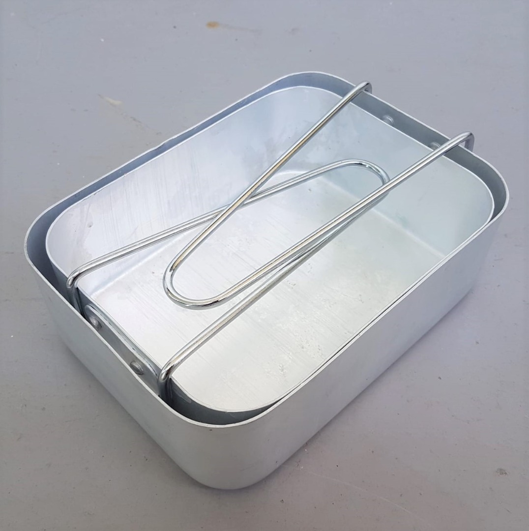 Vintage Mess Tins, Singapore Armed Forces, Army Souvenir, Military ...