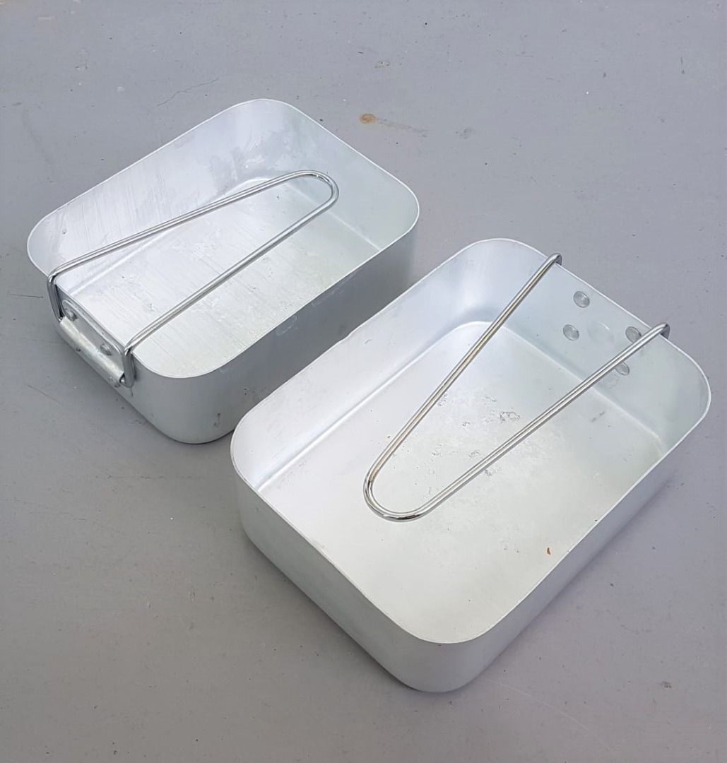 Vintage Mess Tins, Singapore Armed Forces, Army Souvenir, Military ...