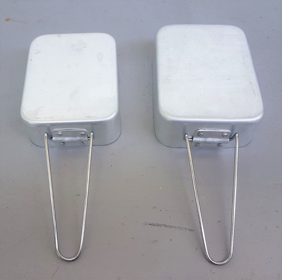 Vintage Mess Tins, Singapore Armed Forces, Army Souvenir, Military ...