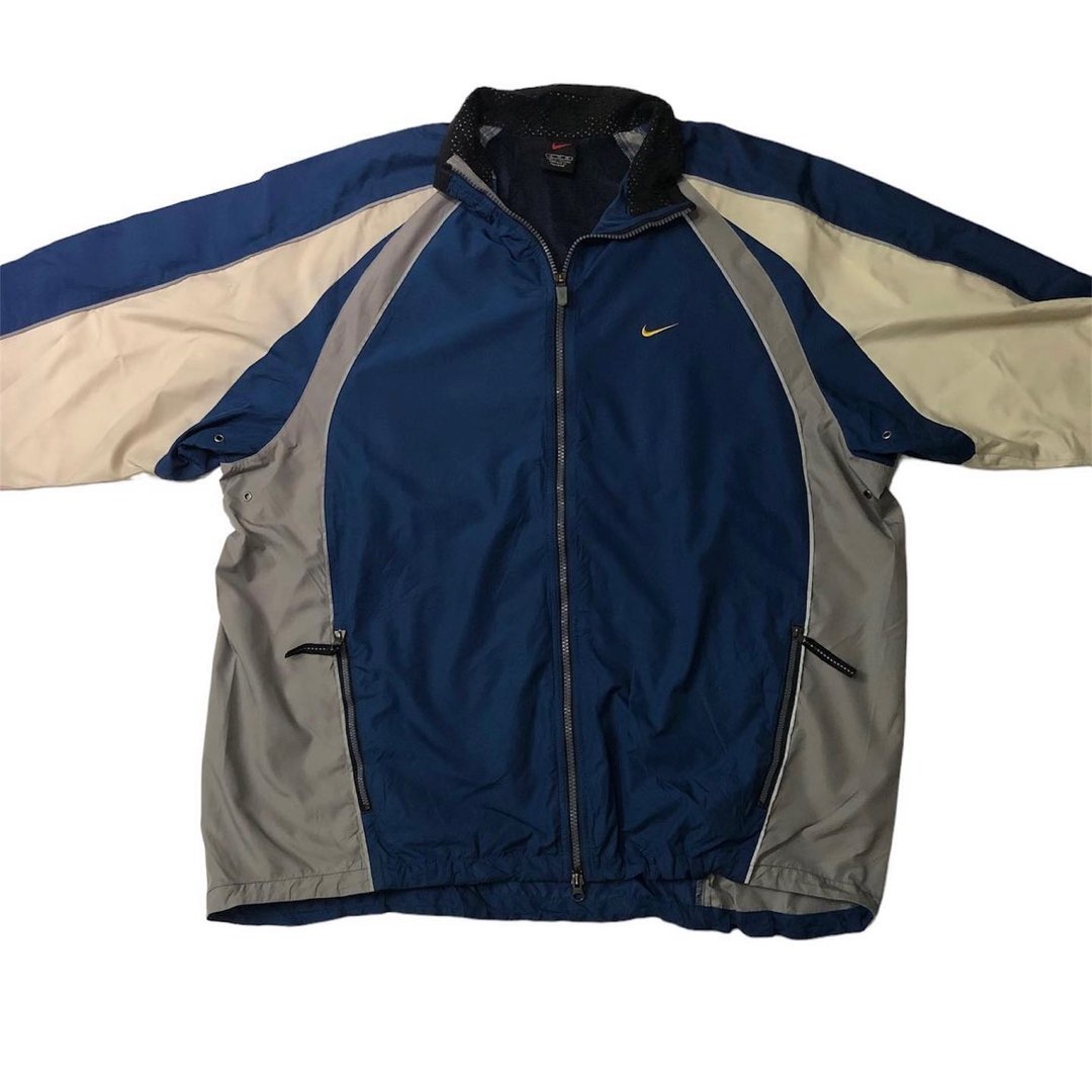 Vintage Nike Windbreaker, Men's Fashion, Coats, Jackets and Outerwear ...