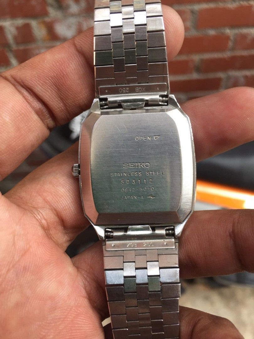 Vintage Seiko 0842-5010, Men's Fashion, Watches & Accessories, Watches ...
