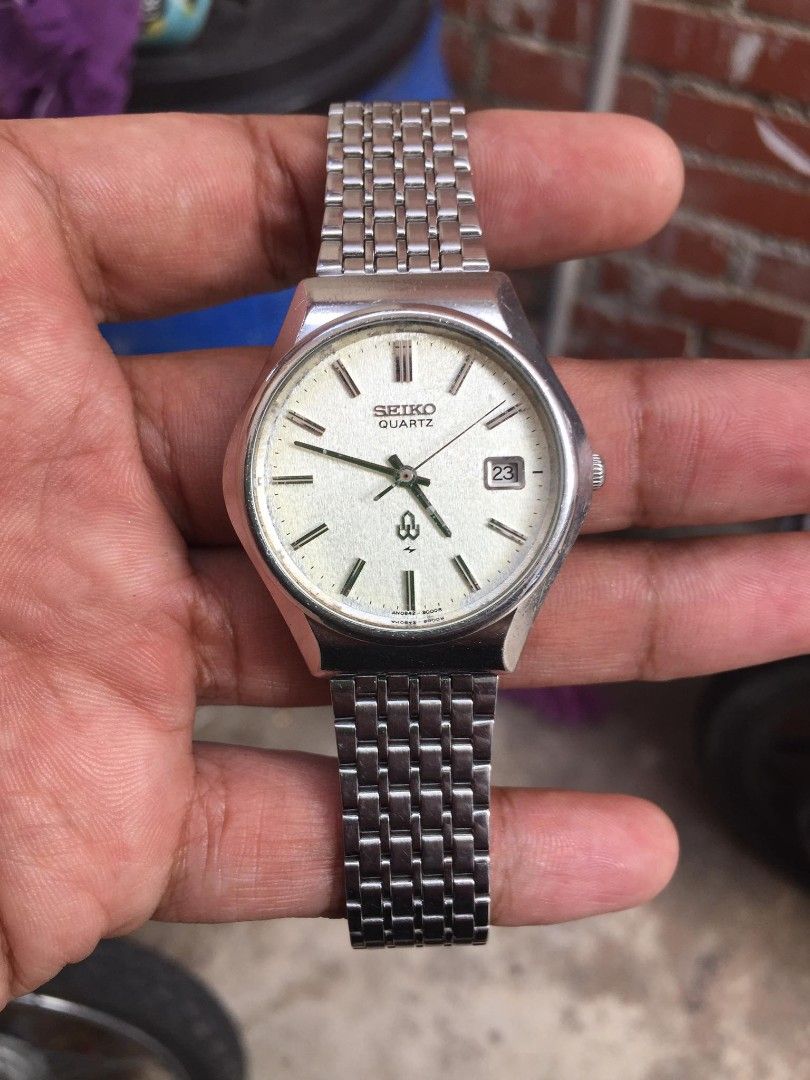 Vintage Seiko 0842-8000-G, Men's Fashion, Watches & Accessories ...