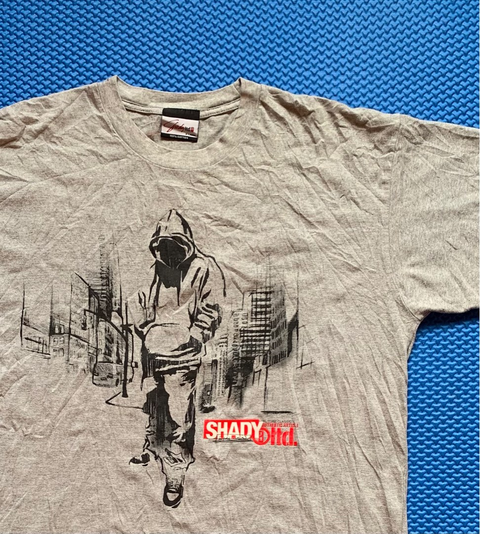 Vintage Shady Limited tee by Eminem / Raptee, Men's Fashion, Tops ...