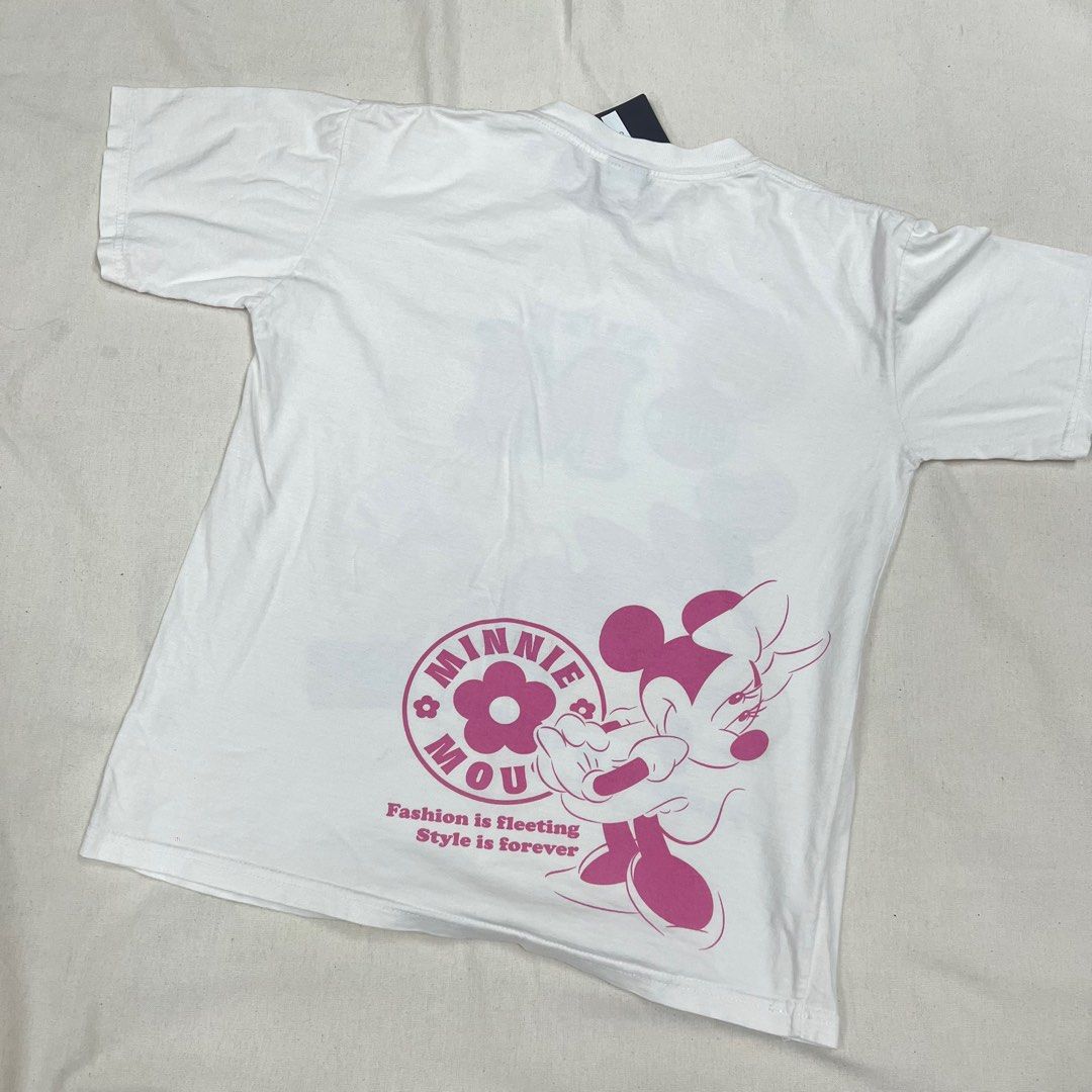 Vintage Y2K Minnie Mouse Tee, Women's Fashion, Tops, Shirts on Carousell