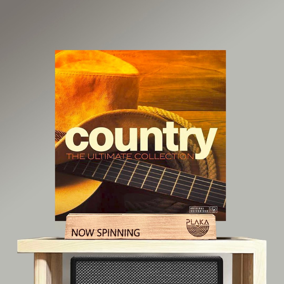 Country Ultimate Collection - Various Artists Vinyl LP Plaka, Hobbies ...