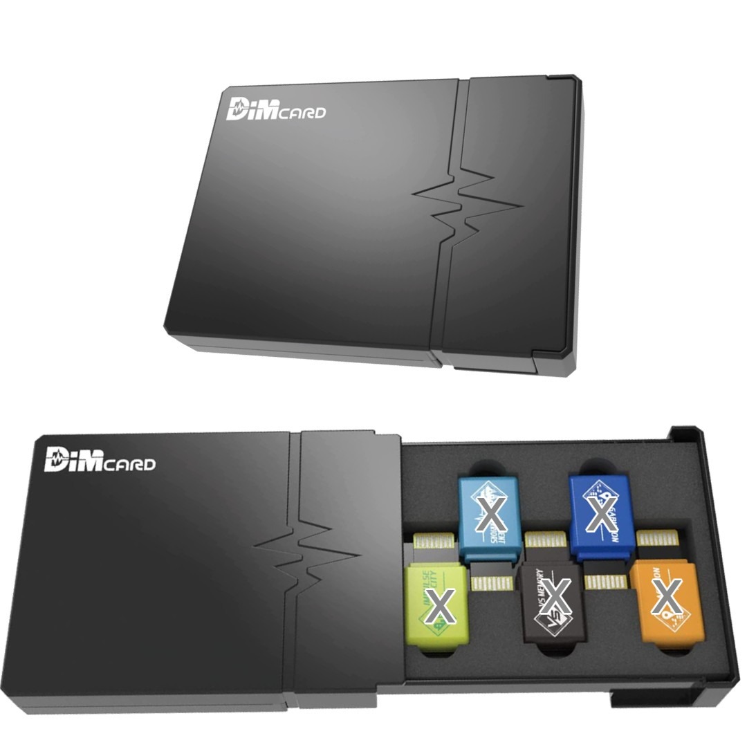 Vital Bracelet BE Bememory Dim Card Holster Holder Storage, Hobbies ...