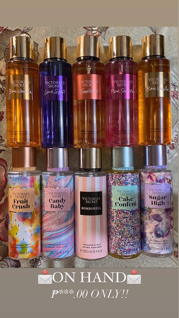 VS MIST, Beauty & Personal Care, Fragrance & Deodorants on Carousell