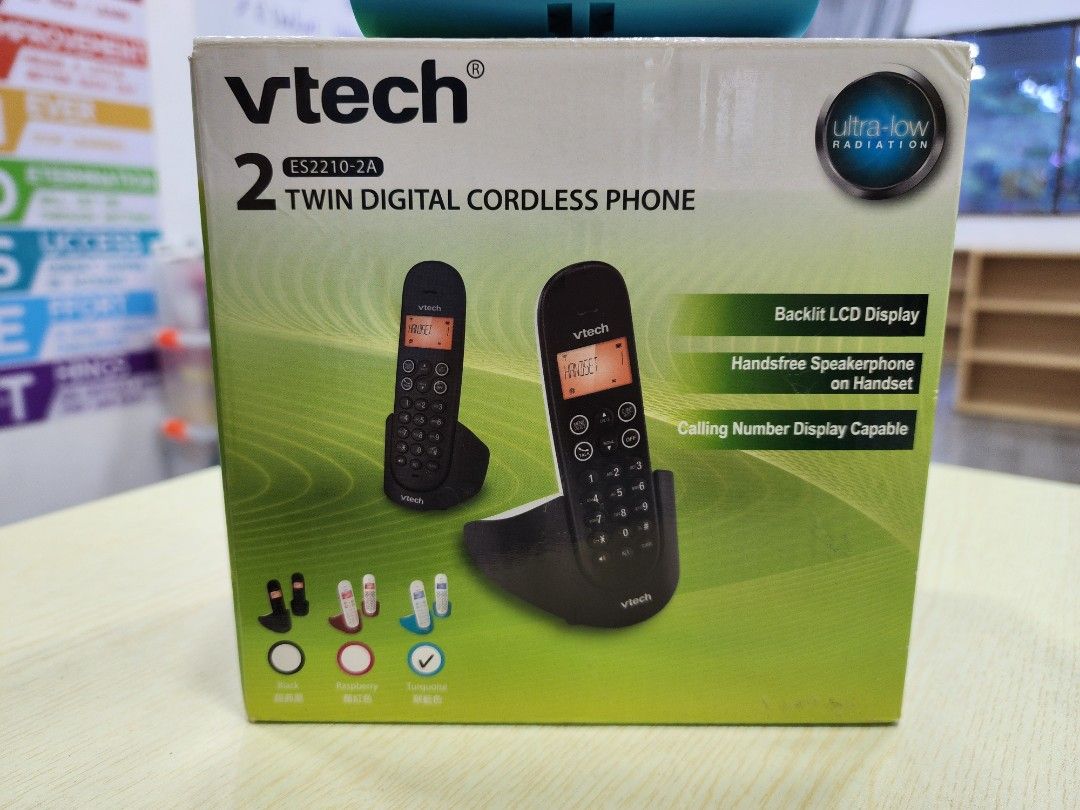 VTECH twin digital cordless phone, Mobile Phones & Gadgets, Other ...