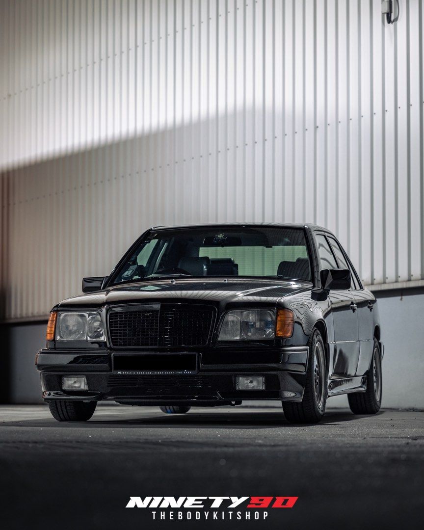 W124 bodykit amg line, Car Accessories, Accessories on Carousell