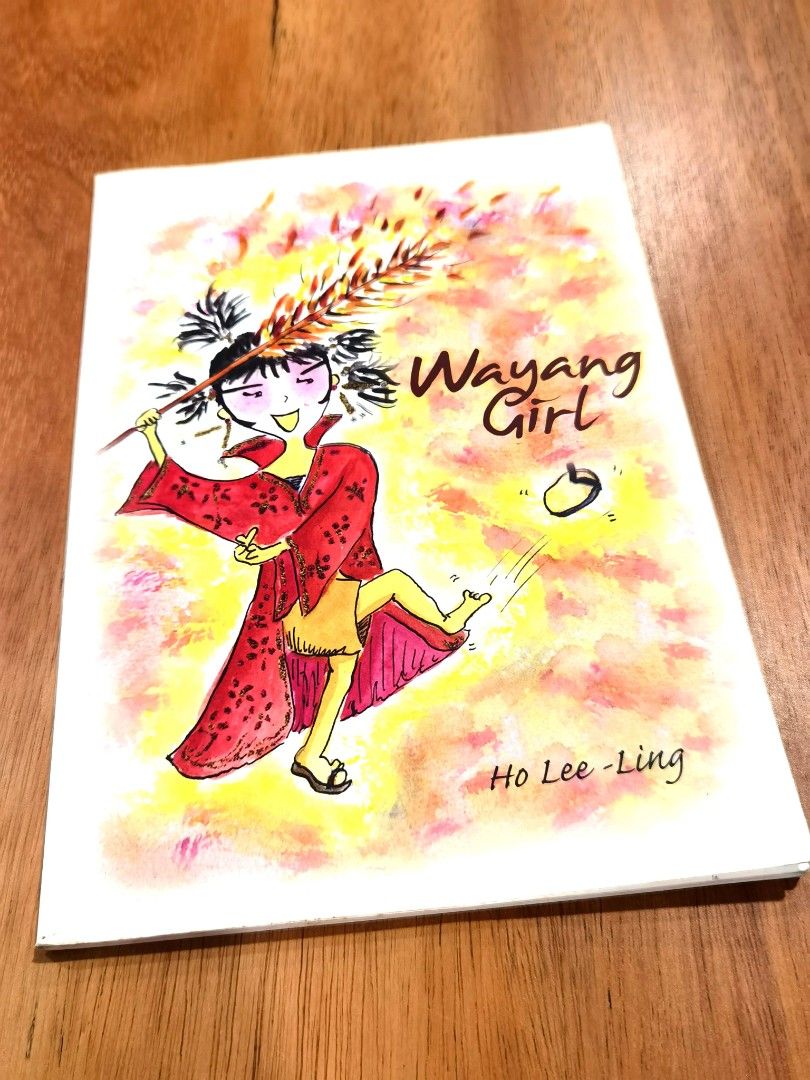 Wayang Girl Book By Ho Lee Ling, Hobbies & Toys, Books & Magazines ...