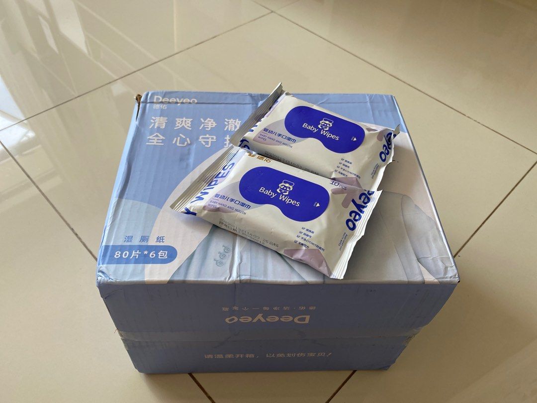 web tissue wipes, Babies & Kids, Bathing & Changing, Baby Toiletries ...